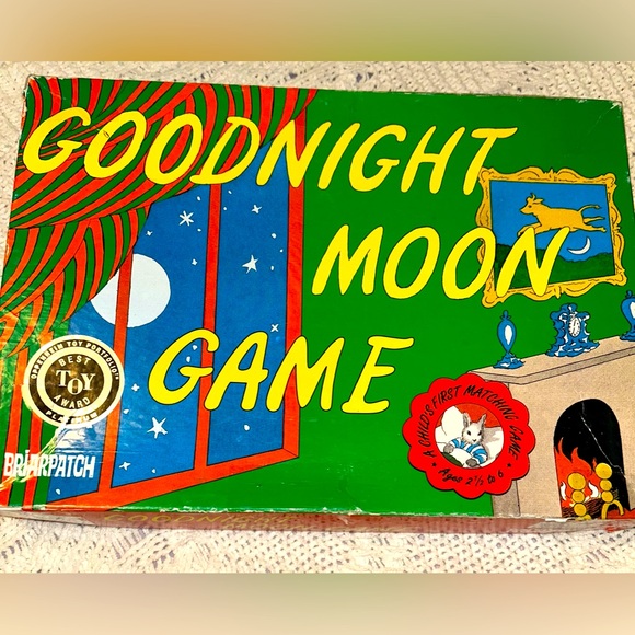 briarpatch | Games | Vintage Goodnight Moon Board Game 997 Briarpatch ...